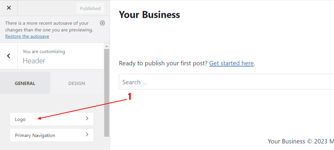 How to change your site Logo and Favicon? – Negosyo Toolkit